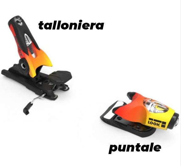 Come si regolano gli attacchi - Lo Ski Bum